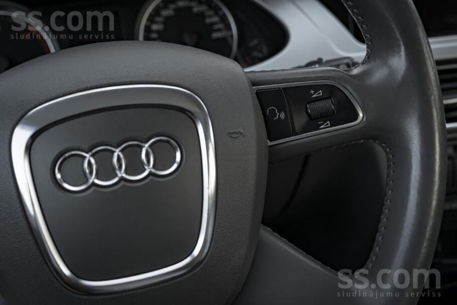 Zils Audi A4 2011 Rīga, ar dzinēja tilpumu 2.00 L un nobraukumu 335 tūkst. km par 6995 €, foto 21 vietnē AUTOMOTO.COM.LV