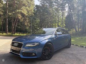 Blue Audi A4 2011 in Vilnius, with an engine capacity of 2.97 L and mileage of 296 thousand km for 4800 €, photo  on AUTOMOTO.COM.LV