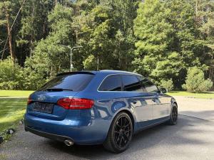 Blue Audi A4 2011 in Vilnius, with an engine capacity of 2.97 L and mileage of 296 thousand km for 4800 €, photo 4 on AUTOMOTO.COM.LV