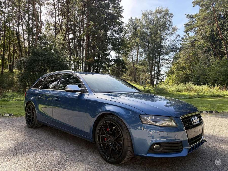 Blue Audi A4 2011 in Vilnius, with an engine capacity of 2.97 L and mileage of 296 thousand km for 4800 €, photo 5 on AUTOMOTO.COM.LV