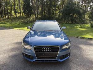 Blue Audi A4 2011 in Vilnius, with an engine capacity of 2.97 L and mileage of 296 thousand km for 4800 €, photo 6 on AUTOMOTO.COM.LV