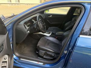 Blue Audi A4 2011 in Vilnius, with an engine capacity of 2.97 L and mileage of 296 thousand km for 4800 €, photo 7 on AUTOMOTO.COM.LV