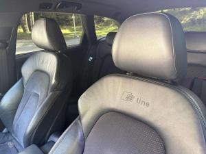 Blue Audi A4 2011 in Vilnius, with an engine capacity of 2.97 L and mileage of 296 thousand km for 4800 €, photo 8 on AUTOMOTO.COM.LV