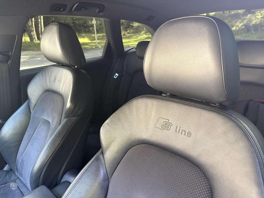 Blue Audi A4 2011 in Vilnius, with an engine capacity of 2.97 L and mileage of 296 thousand km for 4800 €, photo 8 on AUTOMOTO.COM.LV