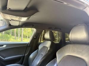 Blue Audi A4 2011 in Vilnius, with an engine capacity of 2.97 L and mileage of 296 thousand km for 4800 €, photo 9 on AUTOMOTO.COM.LV