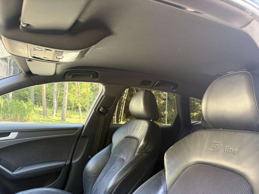 Blue Audi A4 2011 in Vilnius, with an engine capacity of 2.97 L and mileage of 296 thousand km for 4800 €, photo 9 on AUTOMOTO.COM.LV