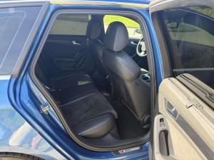 Blue Audi A4 2011 in Vilnius, with an engine capacity of 2.97 L and mileage of 296 thousand km for 4800 €, photo 13 on AUTOMOTO.COM.LV