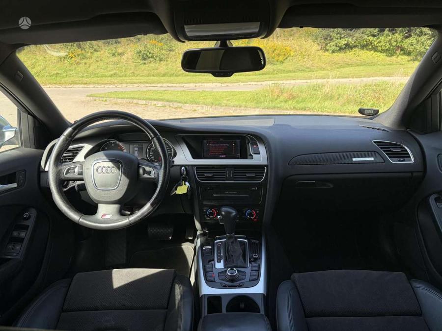 Blue Audi A4 2011 in Vilnius, with an engine capacity of 2.97 L and mileage of 296 thousand km for 4800 €, photo 17 on AUTOMOTO.COM.LV