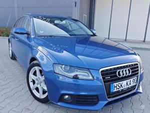 Blue Audi A4 2011 in Vilnius, with an engine capacity of 3.00 L and mileage of 285 thousand km for 7490 €, photo  on AUTOMOTO.COM.LV