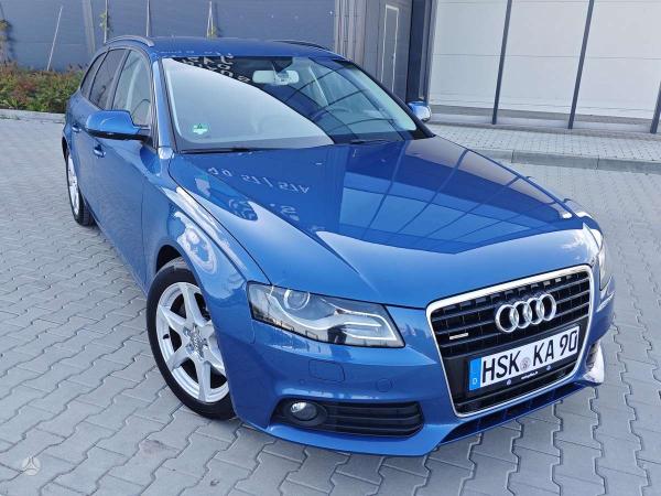 Blue Audi A4 2011 in Vilnius, with an engine capacity of 3.00 L and mileage of 285 thousand km for 7490 €, photo 3 on AUTOMOTO.COM.LV