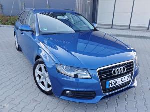 Blue Audi A4 2011 in Vilnius, with an engine capacity of 3.00 L and mileage of 285 thousand km for 7490 €, photo 3 on AUTOMOTO.COM.LV