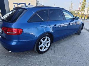 Blue Audi A4 2011 in Vilnius, with an engine capacity of 3.00 L and mileage of 285 thousand km for 7490 €, photo 6 on AUTOMOTO.COM.LV