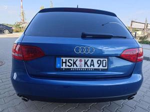 Blue Audi A4 2011 in Vilnius, with an engine capacity of 3.00 L and mileage of 285 thousand km for 7490 €, photo 7 on AUTOMOTO.COM.LV