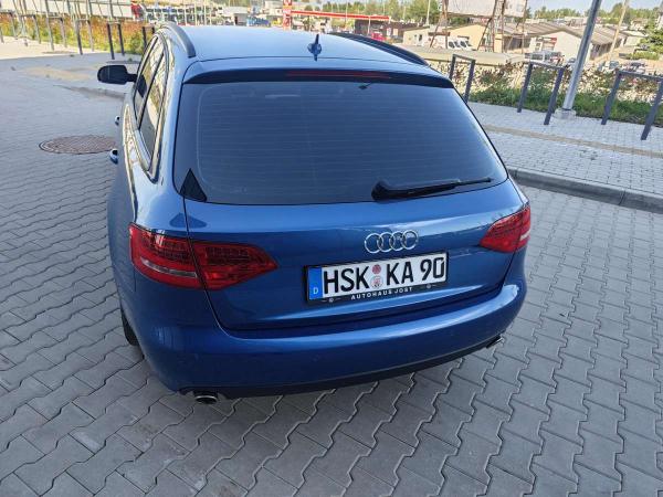 Blue Audi A4 2011 in Vilnius, with an engine capacity of 3.00 L and mileage of 285 thousand km for 7490 €, photo 8 on AUTOMOTO.COM.LV