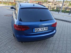 Blue Audi A4 2011 in Vilnius, with an engine capacity of 3.00 L and mileage of 285 thousand km for 7490 €, photo 8 on AUTOMOTO.COM.LV