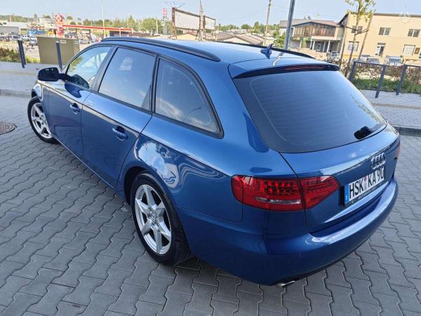 Blue Audi A4 2011 in Vilnius, with an engine capacity of 3.00 L and mileage of 285 thousand km for 7490 €, photo 9 on AUTOMOTO.COM.LV