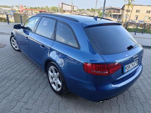Blue Audi A4 2011 in Vilnius, with an engine capacity of 3.00 L and mileage of 285 thousand km for 7490 €, photo 9 on AUTOMOTO.COM.LV