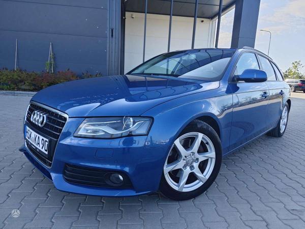Blue Audi A4 2011 in Vilnius, with an engine capacity of 3.00 L and mileage of 285 thousand km for 7490 €, photo 11 on AUTOMOTO.COM.LV