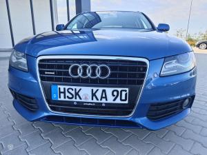 Blue Audi A4 2011 in Vilnius, with an engine capacity of 3.00 L and mileage of 285 thousand km for 7490 €, photo 13 on AUTOMOTO.COM.LV