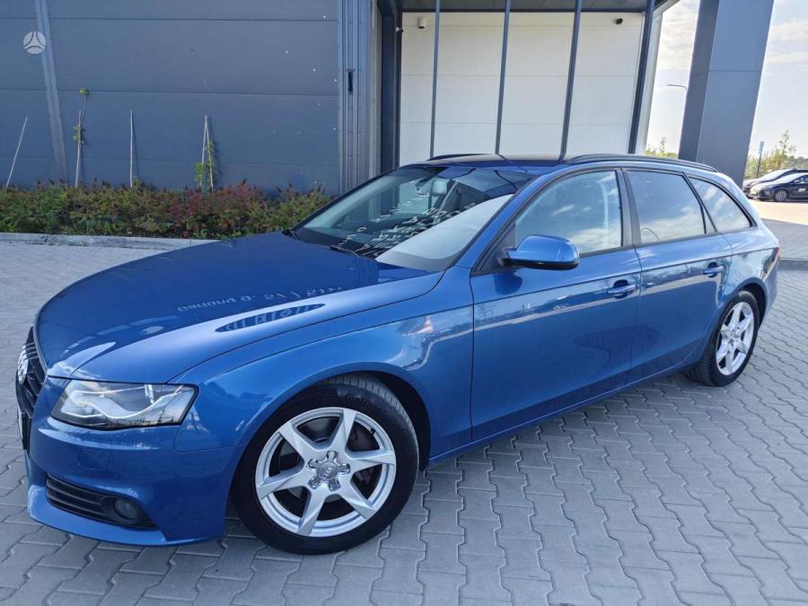 Blue Audi A4 2011 in Vilnius, with an engine capacity of 3.00 L and mileage of 285 thousand km for 7490 €, photo 14 on AUTOMOTO.COM.LV