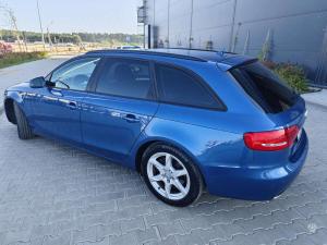 Blue Audi A4 2011 in Vilnius, with an engine capacity of 3.00 L and mileage of 285 thousand km for 7490 €, photo 15 on AUTOMOTO.COM.LV