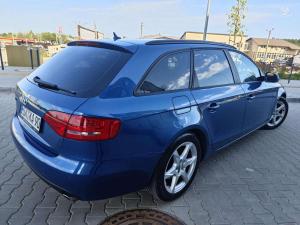 Blue Audi A4 2011 in Vilnius, with an engine capacity of 3.00 L and mileage of 285 thousand km for 7490 €, photo 17 on AUTOMOTO.COM.LV