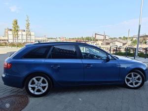 Blue Audi A4 2011 in Vilnius, with an engine capacity of 3.00 L and mileage of 285 thousand km for 7490 €, photo 18 on AUTOMOTO.COM.LV
