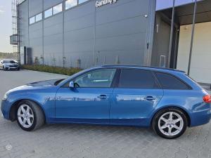 Blue Audi A4 2011 in Vilnius, with an engine capacity of 3.00 L and mileage of 285 thousand km for 7490 €, photo 19 on AUTOMOTO.COM.LV