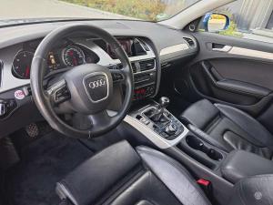 Blue Audi A4 2011 in Vilnius, with an engine capacity of 3.00 L and mileage of 285 thousand km for 7490 €, photo 21 on AUTOMOTO.COM.LV