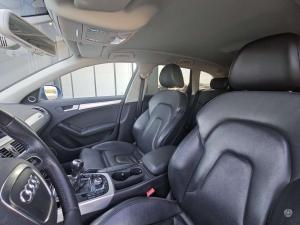 Blue Audi A4 2011 in Vilnius, with an engine capacity of 3.00 L and mileage of 285 thousand km for 7490 €, photo 24 on AUTOMOTO.COM.LV