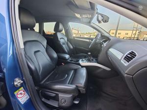 Blue Audi A4 2011 in Vilnius, with an engine capacity of 3.00 L and mileage of 285 thousand km for 7490 €, photo 26 on AUTOMOTO.COM.LV