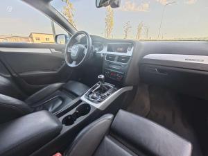 Blue Audi A4 2011 in Vilnius, with an engine capacity of 3.00 L and mileage of 285 thousand km for 7490 €, photo 27 on AUTOMOTO.COM.LV