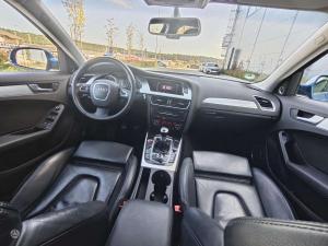 Blue Audi A4 2011 in Vilnius, with an engine capacity of 3.00 L and mileage of 285 thousand km for 7490 €, photo 32 on AUTOMOTO.COM.LV