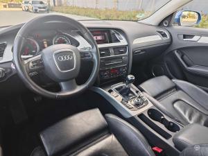 Blue Audi A4 2011 in Vilnius, with an engine capacity of 3.00 L and mileage of 285 thousand km for 7490 €, photo 36 on AUTOMOTO.COM.LV