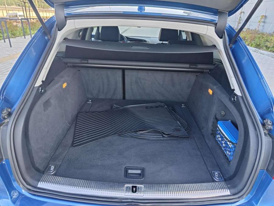 Blue Audi A4 2011 in Vilnius, with an engine capacity of 3.00 L and mileage of 285 thousand km for 7490 €, photo 38 on AUTOMOTO.COM.LV