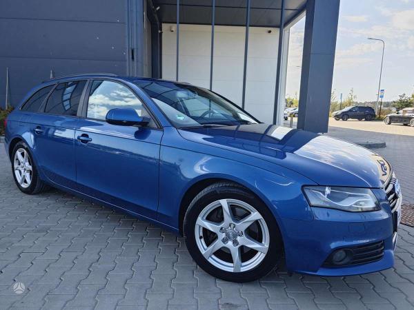 Blue Audi A4 2011 in Vilnius, with an engine capacity of 3.00 L and mileage of 285 thousand km for 7490 €, photo 4 on AUTOMOTO.COM.LV