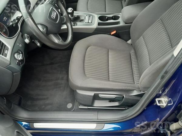 Blue Audi A4 2012 in Liepaja, with an engine capacity of 2.00 L and mileage of 159 thousand km for 8690 €, photo 5 on AUTOMOTO.COM.LV