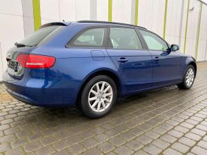 Blue Audi A4 2012 in Raseiniai, with an engine capacity of 1.97 L and mileage of 383 thousand km for 6100 €, photo 3 on AUTOMOTO.COM.LV