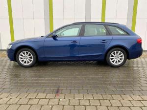 Blue Audi A4 2012 in Raseiniai, with an engine capacity of 1.97 L and mileage of 383 thousand km for 6100 €, photo 6 on AUTOMOTO.COM.LV