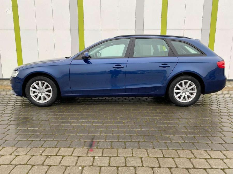 Blue Audi A4 2012 in Raseiniai, with an engine capacity of 1.97 L and mileage of 383 thousand km for 6100 €, photo 6 on AUTOMOTO.COM.LV