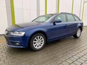 Blue Audi A4 2012 in Raseiniai, with an engine capacity of 1.97 L and mileage of 383 thousand km for 6100 €, photo 7 on AUTOMOTO.COM.LV