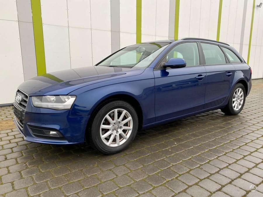 Blue Audi A4 2012 in Raseiniai, with an engine capacity of 1.97 L and mileage of 383 thousand km for 6100 €, photo 7 on AUTOMOTO.COM.LV