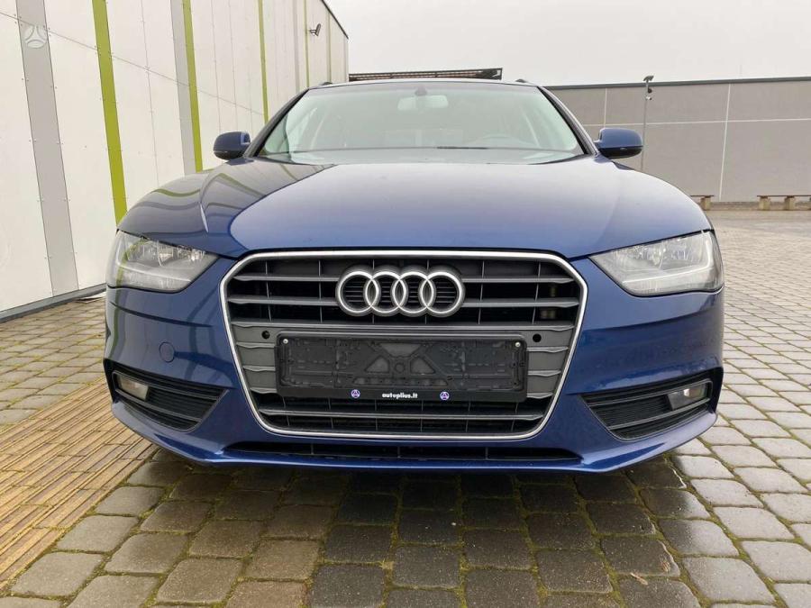 Blue Audi A4 2012 in Raseiniai, with an engine capacity of 1.97 L and mileage of 383 thousand km for 6100 €, photo 8 on AUTOMOTO.COM.LV