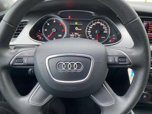 Blue Audi A4 2012 in Raseiniai, with an engine capacity of 1.97 L and mileage of 383 thousand km for 6100 €, photo 12 on AUTOMOTO.COM.LV