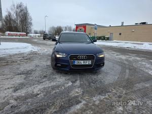 Blue Audi A4 2012 in Tallinn, with an engine capacity of 2.00 L and mileage of 352 thousand km for 7700 €, photo 3 on AUTOMOTO.COM.LV