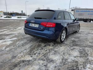 Zils Audi A4 2012 Tallina, ar dzinēja tilpumu 2.00 L un nobraukumu 352 tūkst. km par 7700 €, foto 5 vietnē AUTOMOTO.COM.LV