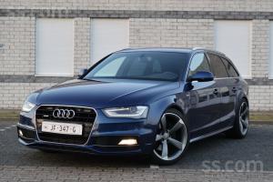 Zils Audi A4 2012 Saldus, ar dzinēja tilpumu 3.00 L un nobraukumu 219 tūkst. km par 10695 €, foto  vietnē AUTOMOTO.COM.LV