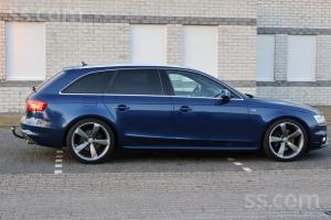 Blue Audi A4 2012 in Saldus, with an engine capacity of 3.00 L and mileage of 219 thousand km for 10695 €, photo 7 on AUTOMOTO.COM.LV