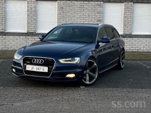 Blue Audi A4 2012 in Saldus, with an engine capacity of 3.00 L and mileage of 219 thousand km for 10695 €, photo 35 on AUTOMOTO.COM.LV