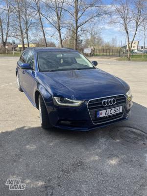 Zils Audi A4 2012 Kauņa, ar dzinēja tilpumu 2.00 L un nobraukumu 265 tūkst. km par 7500 €, foto  vietnē AUTOMOTO.COM.LV